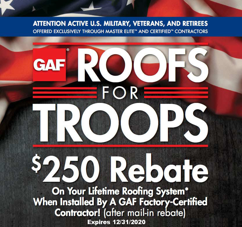 Roofing Coupons & Special Offers | Earl W. Johnston Roofing, LLC ...
